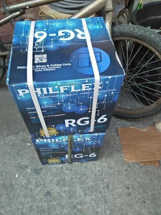 Philflex RG6 Coaxial Cable, Computers & Tech, Office & Business ...