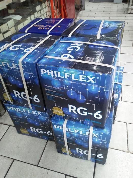 Philflex RG6 Coaxial Cable, Computers & Tech, Office & Business ...