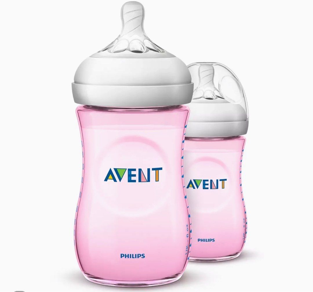 Philip Avent Natural Milk Bottles, Babies & Kids, Nursing & Feeding ...