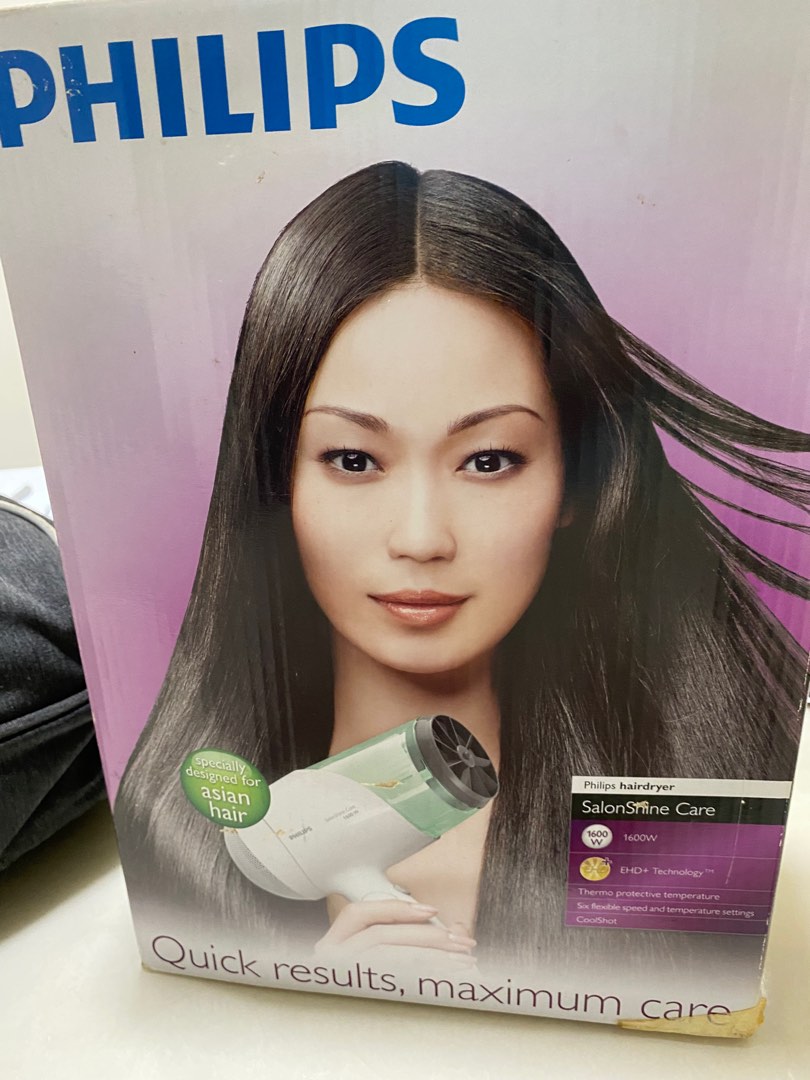 Philips Air Dryer, Women's Fashion, Watches & Accessories, Hair ...