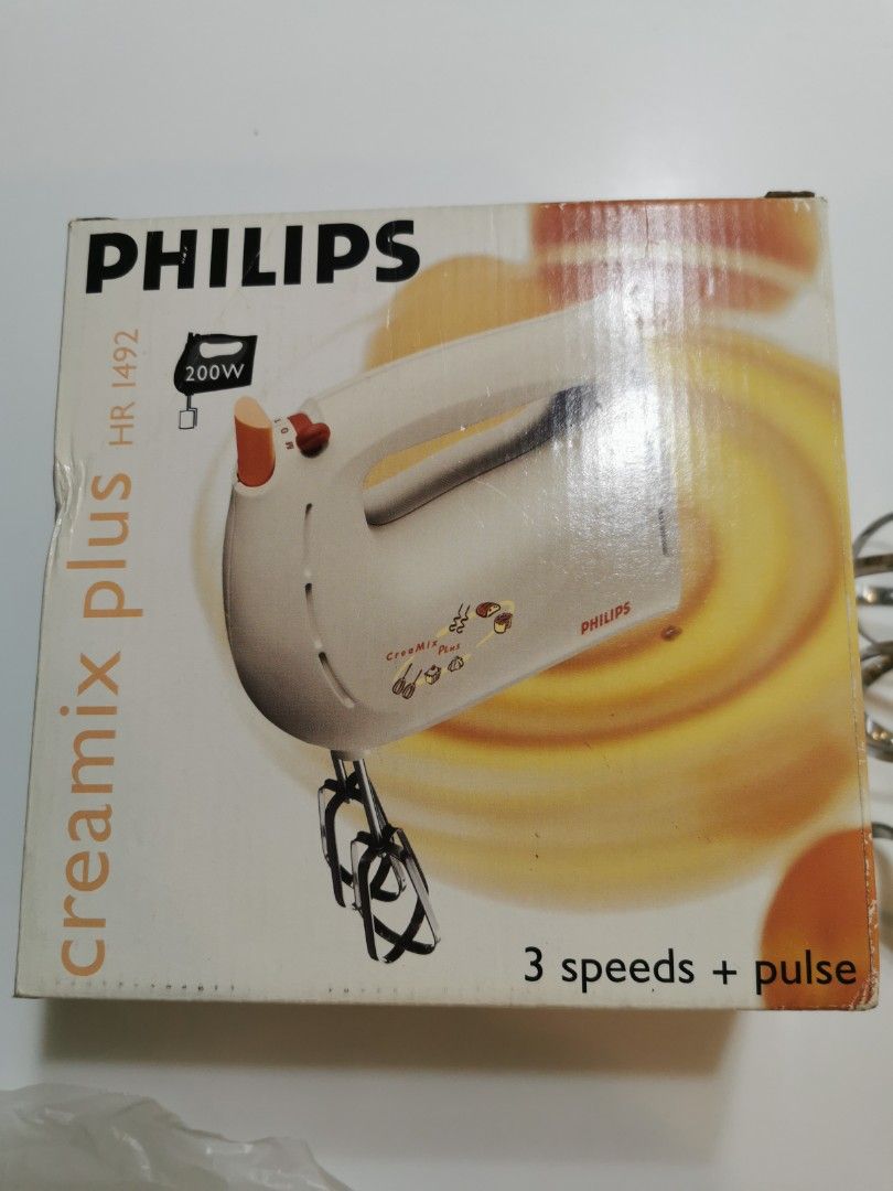 Philips creamix, TV & Home Appliances, Kitchen Appliances, Hand & Stand ...