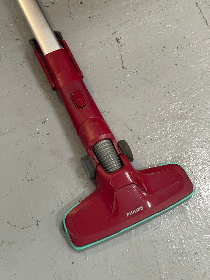 PHILIPS FC6721 CORDLESS HANDSTICK VACUUM CLEANER (18V) Condition 8/10 ...