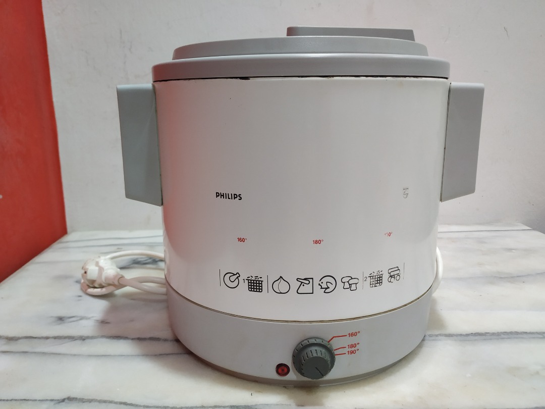Philips made in France fryer limited, TV & Home Appliances, Kitchen ...