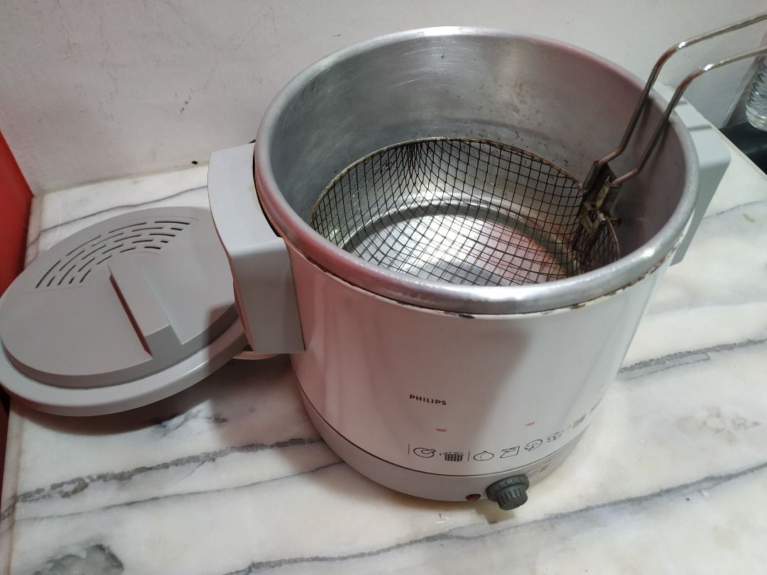 Philips made in France fryer limited, TV & Home Appliances, Kitchen ...