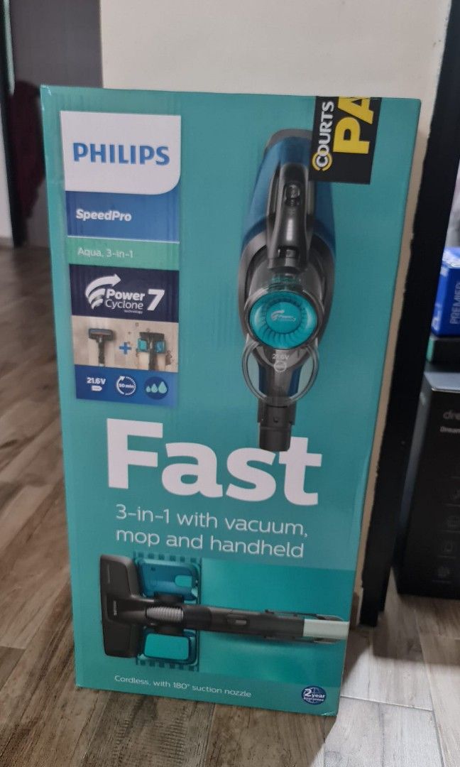 Philips Speed Pro, TV & Home Appliances, Vacuum Cleaner & Housekeeping ...