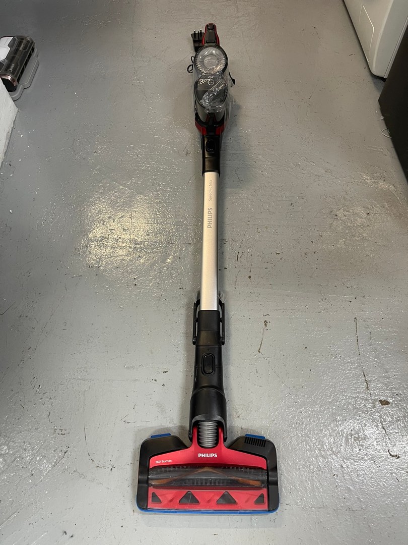 Philips SpeedPro Max Stick Vacuum Cleaner 25.2V - FC68236, TV & Home ...