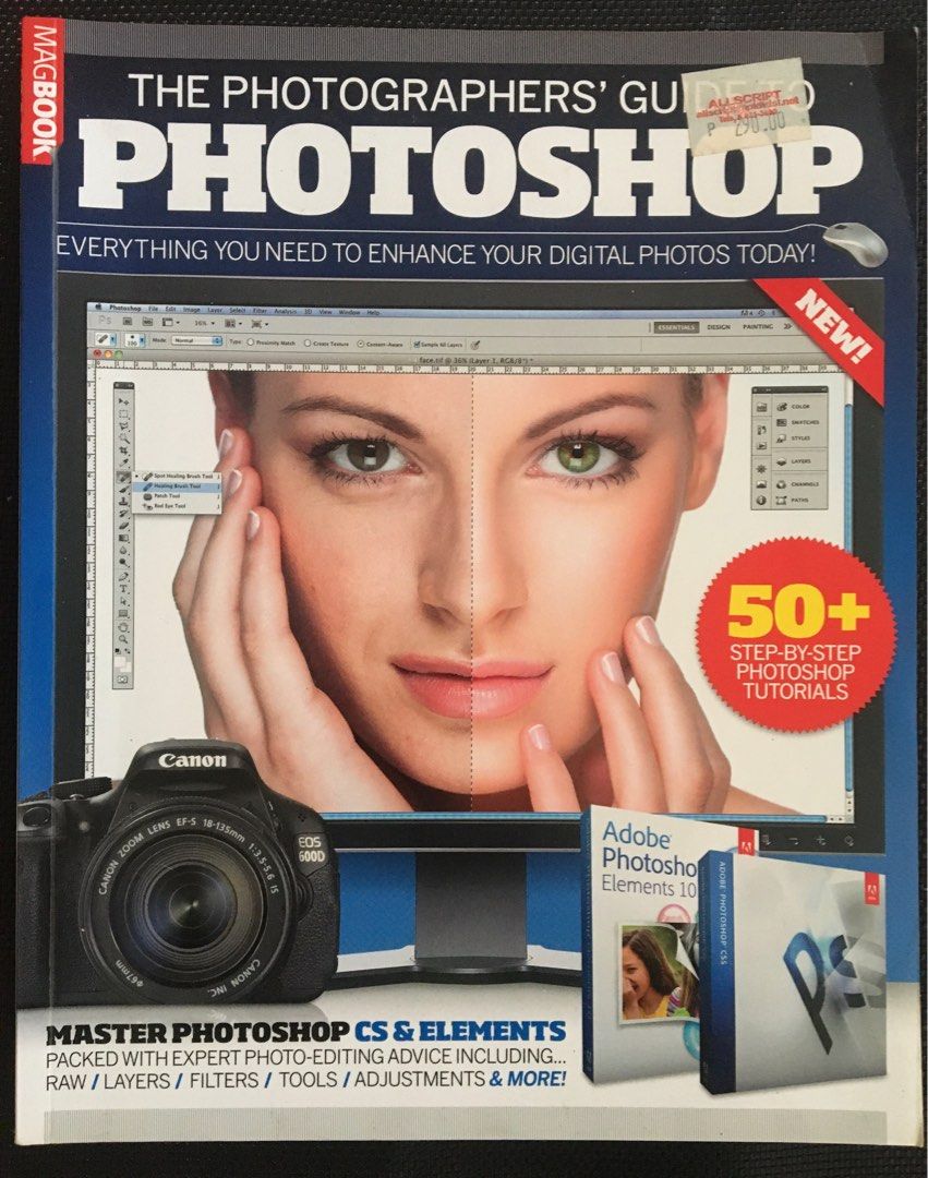 PHOTOSHOP MAGBOOKS Bundle, Hobbies & Toys, Books & Magazines ...