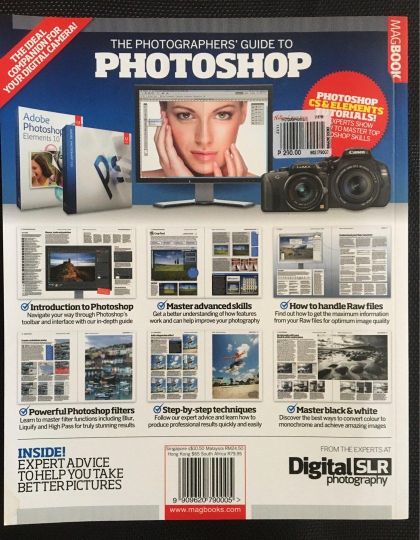 PHOTOSHOP MAGBOOKS Bundle, Hobbies & Toys, Books & Magazines ...