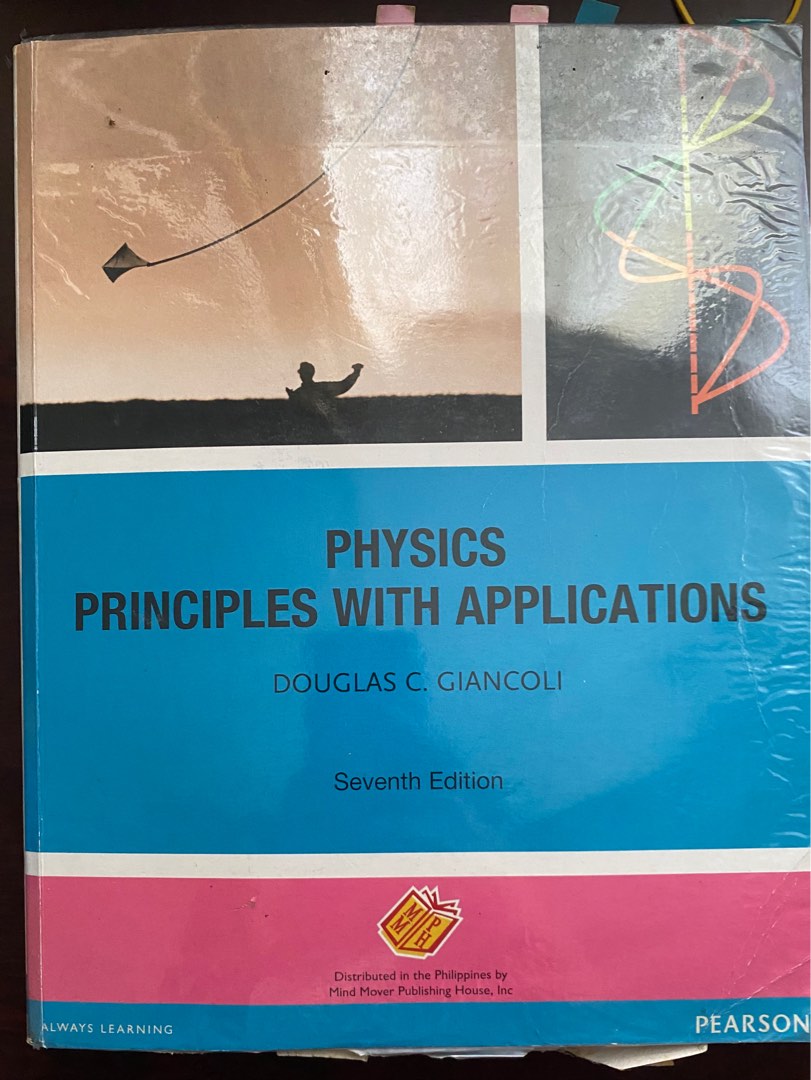 Physics Principles with Applications 7th Edition by Giancoli, Hobbies & Toys, Books & Magazines ...