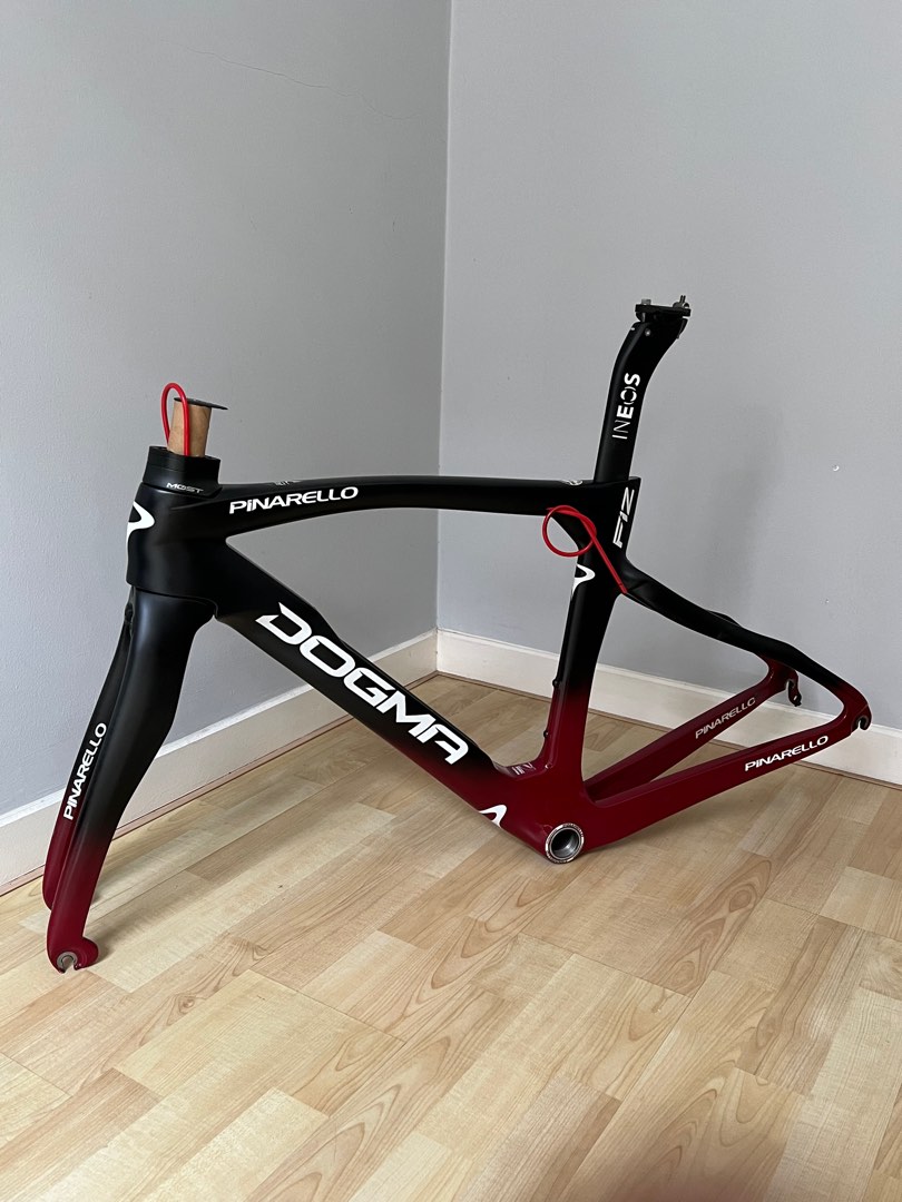 Pinarello dogma F12 rim brake size 44 - used, Sports Equipment ...