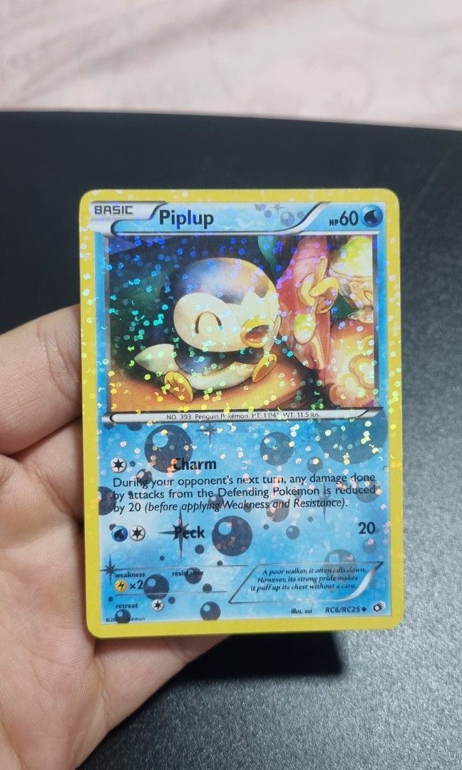 Piplup Radiant Collection | Black & White | BW | Pokemon Card | Radiant ...