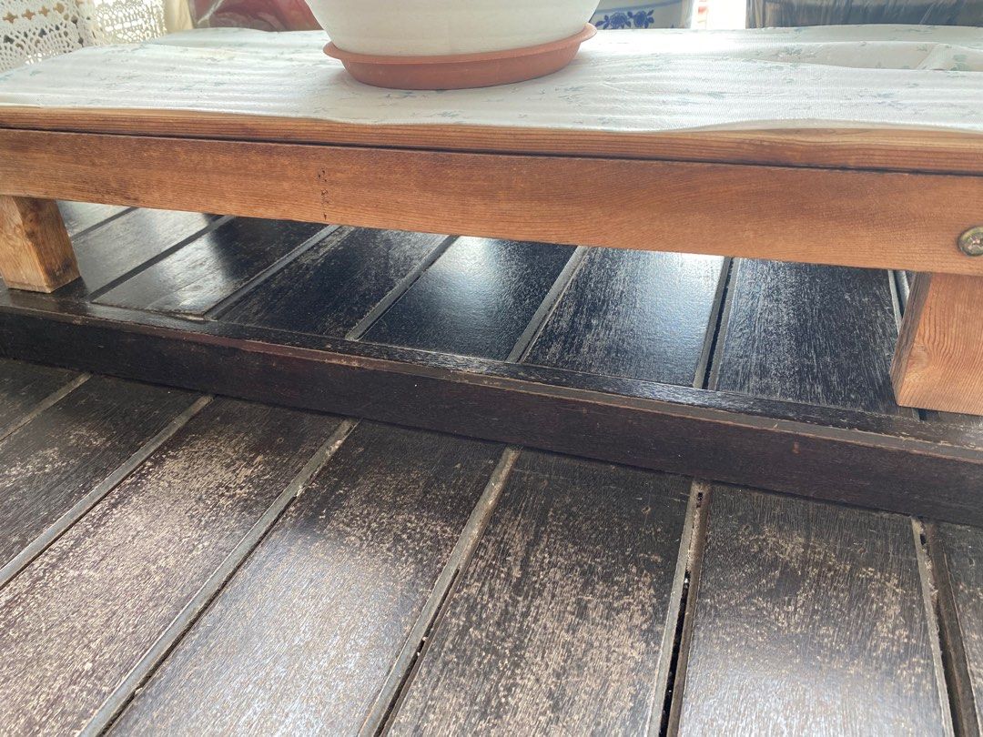 Plant track platform (outdoor), Furniture & Home Living, Gardening ...