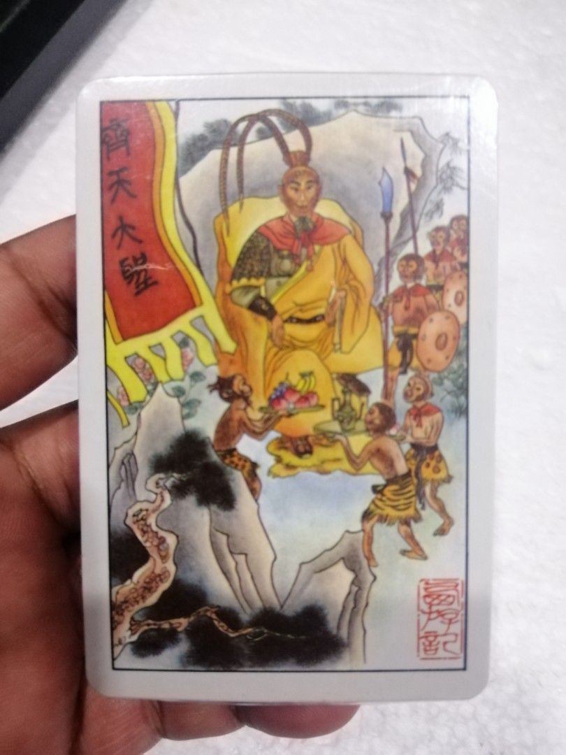 Playing card WUKONG, Hobbies & Toys, Toys & Games on Carousell