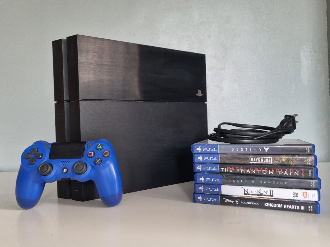 Playstation 4 (500gb model), Video Gaming, Video Game Consoles ...