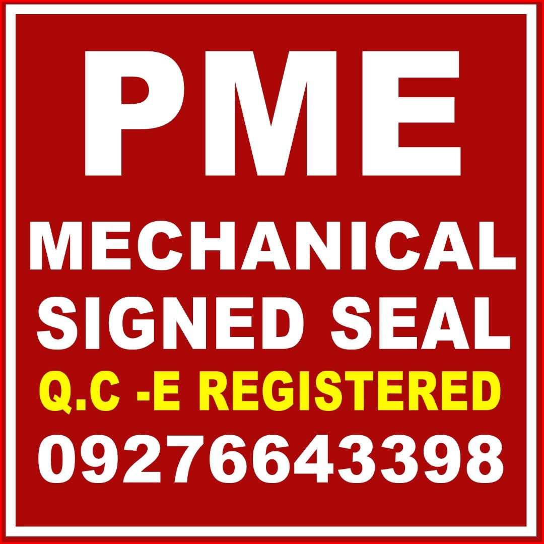 PME Mechanical Signed Seal, Everything Else, Others on Carousell