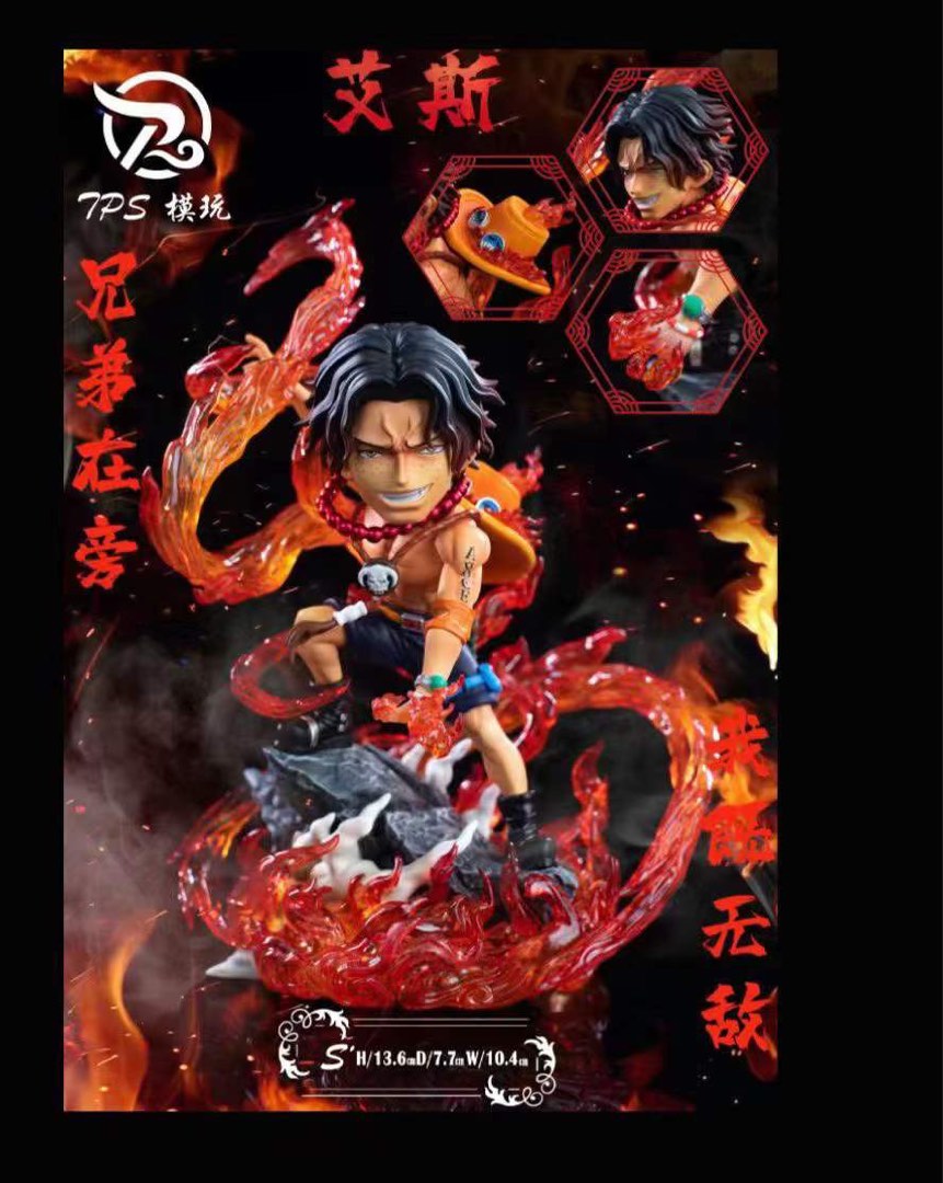 [PO] One Piece|Ace, Hobbies & Toys, Toys & Games on Carousell