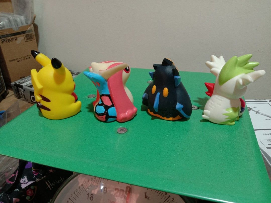 Pocket Monsters Pokemon Pikachu - Diamond & Pearl - Water Splashers 4 ...