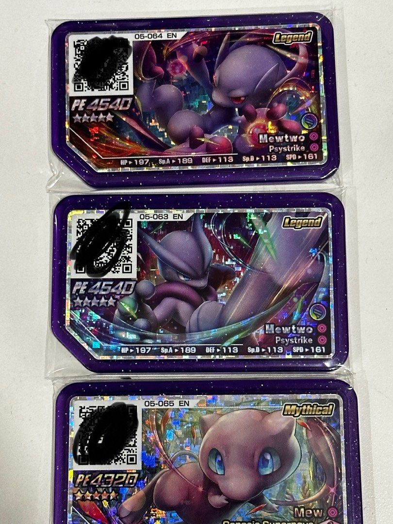 Pokemon gaole legend 1 mew2 set, Hobbies & Toys, Toys & Games on Carousell