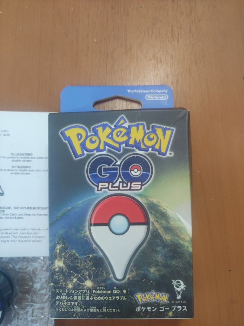 Pokemon Go Plus v3.0 Autocatcher, Hobbies & Toys, Toys & Games on Carousell