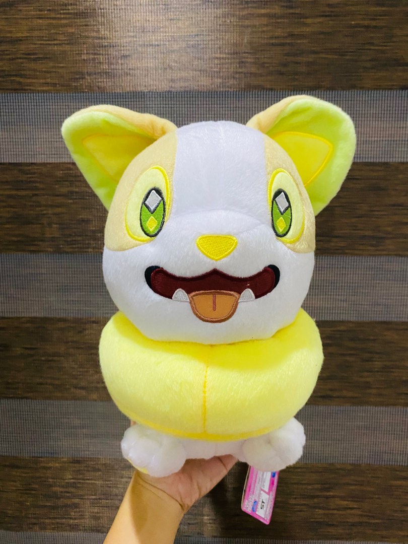 Pokemon Yamper plush, Hobbies & Toys, Toys & Games on Carousell