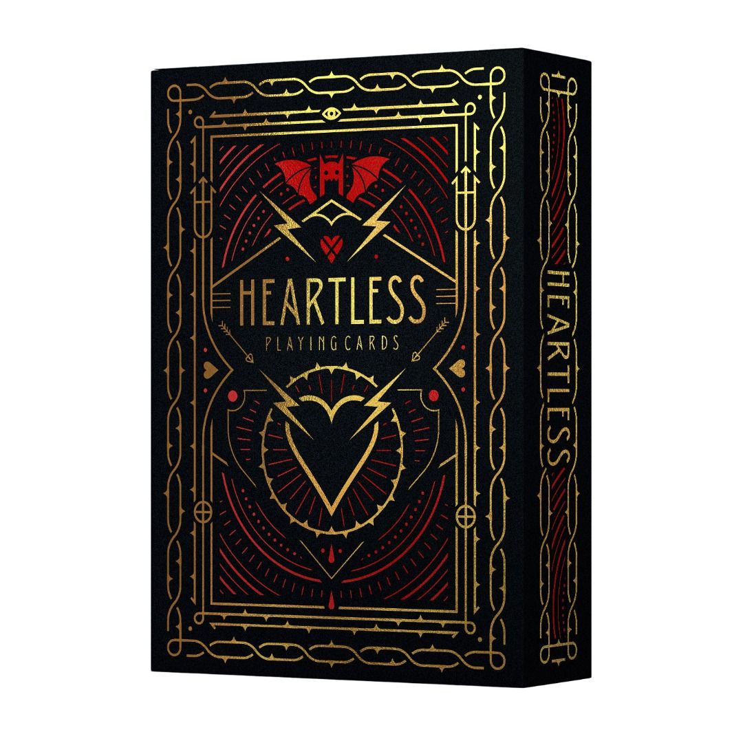 Poker Cards - Heartless Abyss Playing Cards, (cold as a Demon's Heart ...
