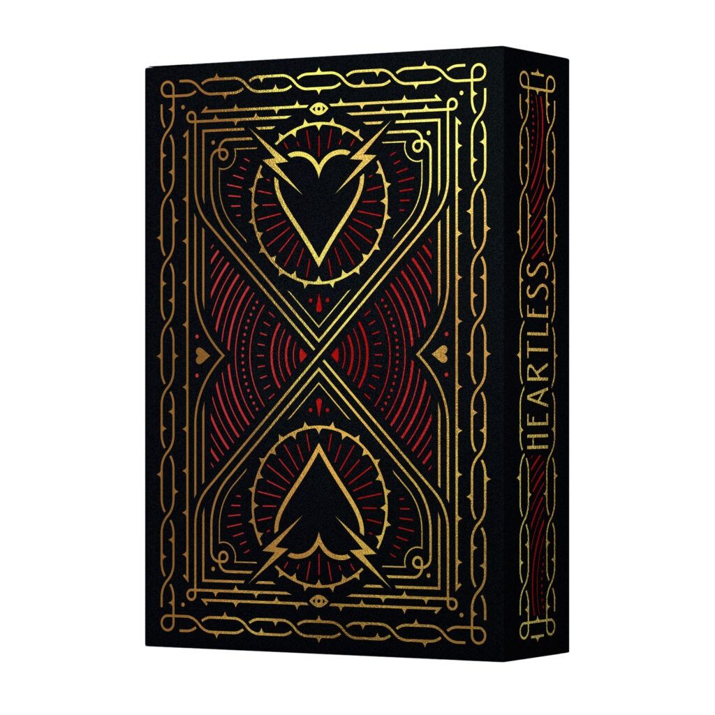 Poker Cards - Heartless Abyss Playing Cards, (cold as a Demon's Heart ...