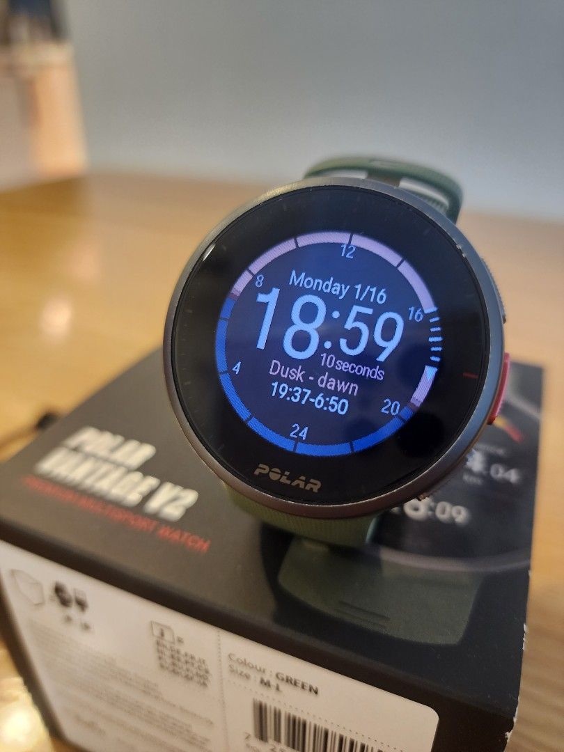 Polar Vantage V2 with H10 HRM and chest strap, Mobile Phones & Gadgets ...