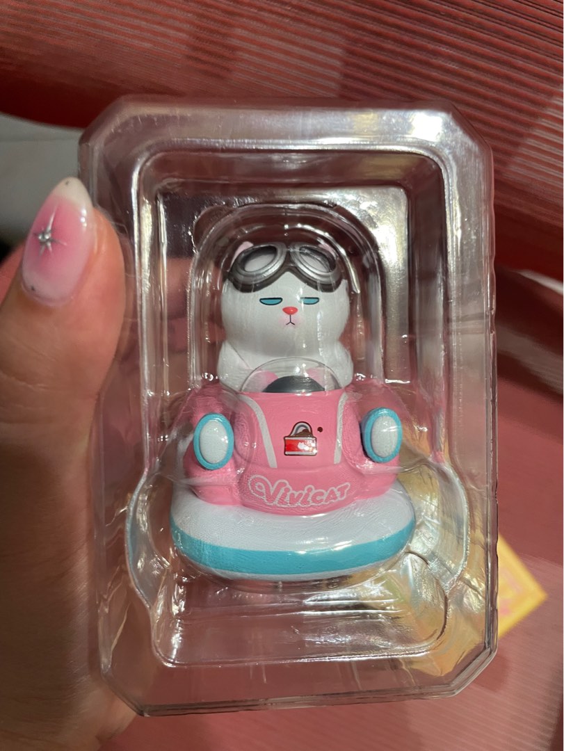 POP MART Popcar Bumper Car Series - VIVI Cat, Hobbies & Toys, Toys ...