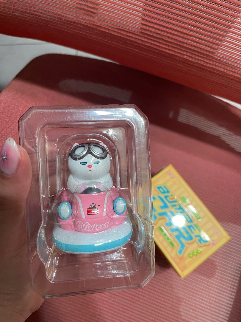 POP MART Popcar Bumper Car Series - VIVI Cat, Hobbies & Toys, Toys ...