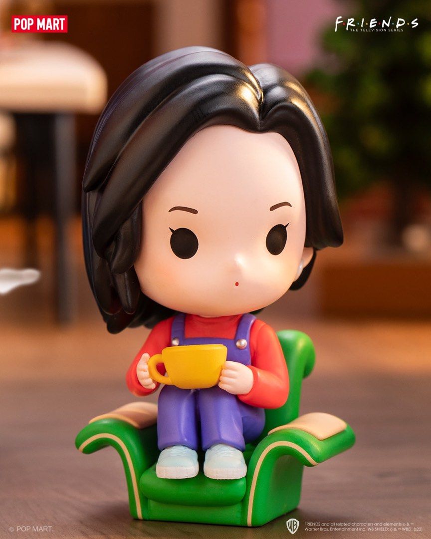 Popmart Friends Best Memories Monica, Hobbies & Toys, Toys & Games on ...