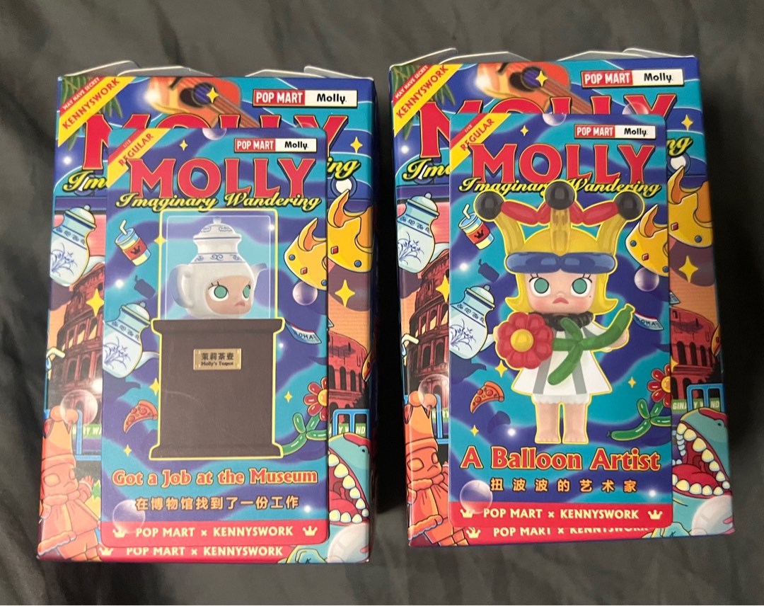 PopMart Imaginary Wandering Molly, Hobbies & Toys, Toys & Games on ...