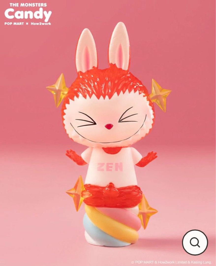 Popmart labubu the monsters candy series (triangle chocolate ...