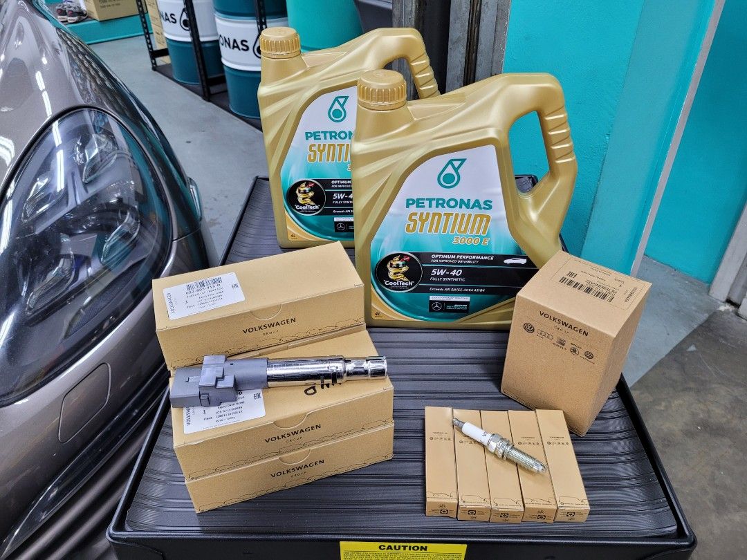 Porsche Cayanne Tiptronic (V6) - Petronas Syntium 3000 E 5W40 Fully ...