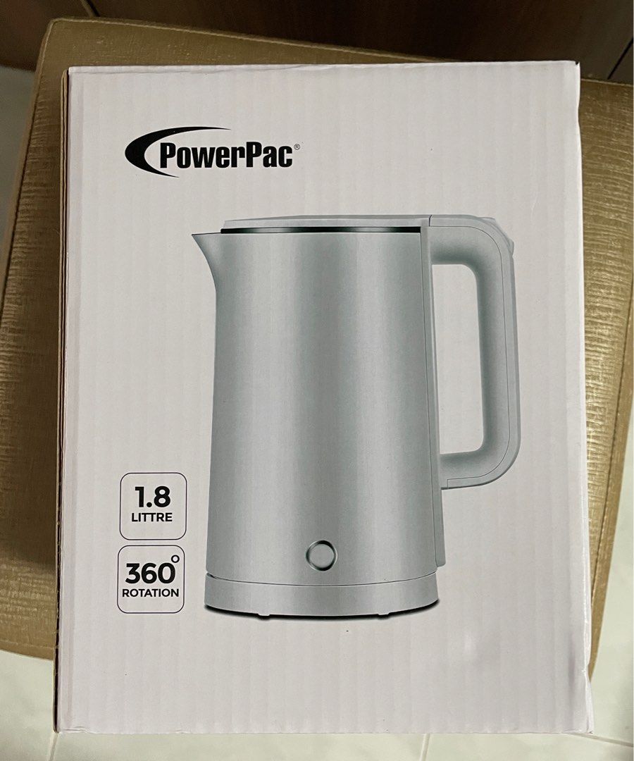 Power pac electric kettle, TV & Home Appliances, Kitchen Appliances, Kettles & Airpots on Carousell