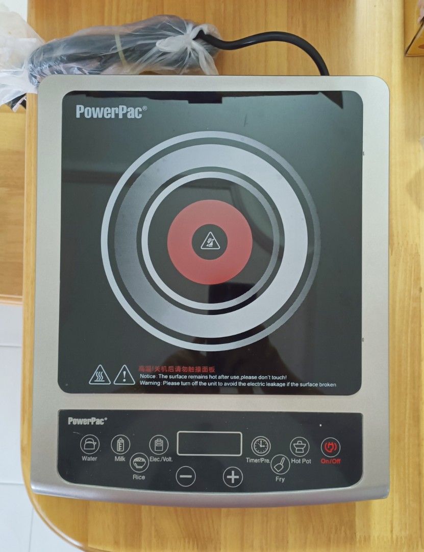 Powerpac Induction Cooker, TV & Home Appliances, Kitchen Appliances ...