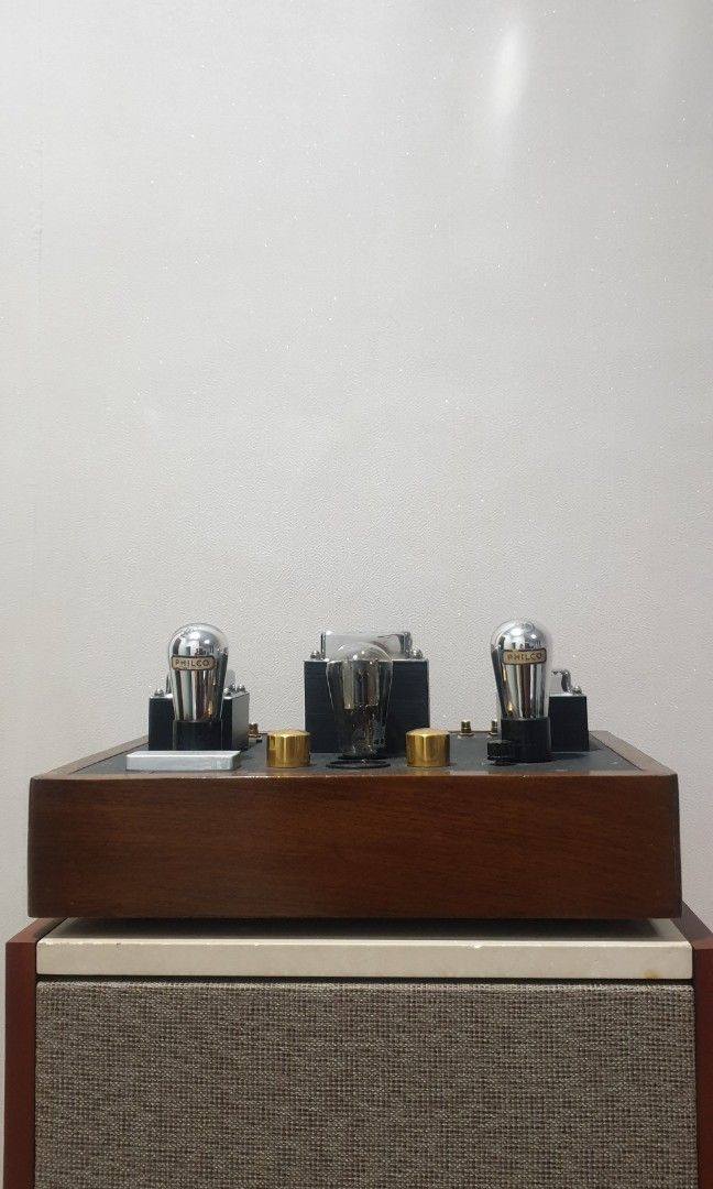Pre amplifier 26 tube, Audio, Soundbars, Speakers & Amplifiers on Carousell