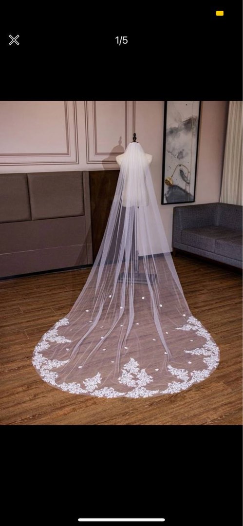 Pre Wedding shoot veil, Women's Fashion, Watches & Accessories, Hair ... Pre Wedding shoot veil, Women's Fashion, Watches & Accessories, Hair ...