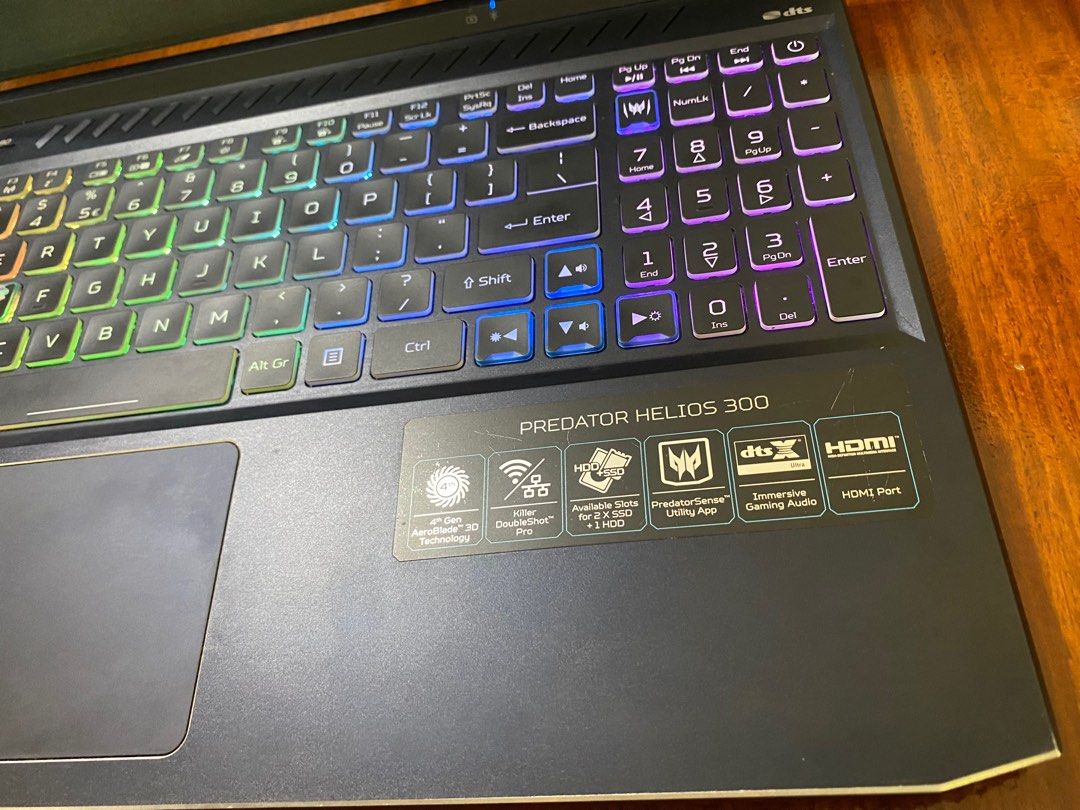 Predator Helios 300 PH315-52, Computers & Tech, Laptops & Notebooks on ...