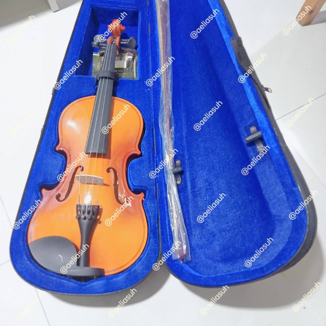 PRE-LOVED 3/4 VIOLIN / PERFECT FOR KAORI'S PROPS FROM YOUR LIE IN APRIL, Hobbies & Toys, Music ...