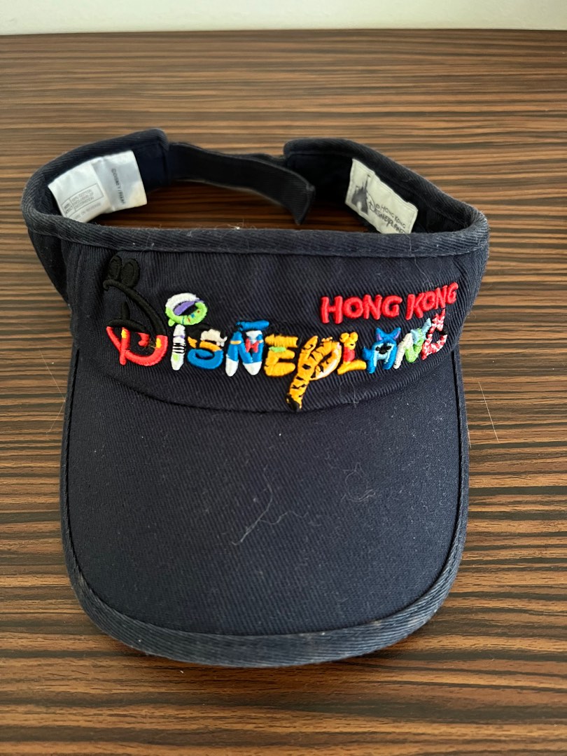 Preloved Disneyland Visor, Babies & Kids, Babies & Kids Fashion on ...