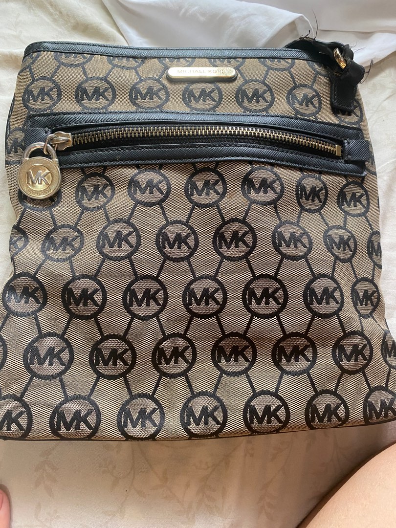 Preloved Original MK bag, Women's Fashion, Bags & Wallets, Cross-body ...