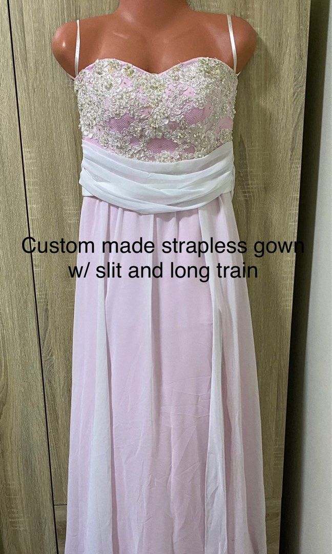 Preloved Prom Dress, Women's Fashion, Dresses & Sets, Evening dresses ...