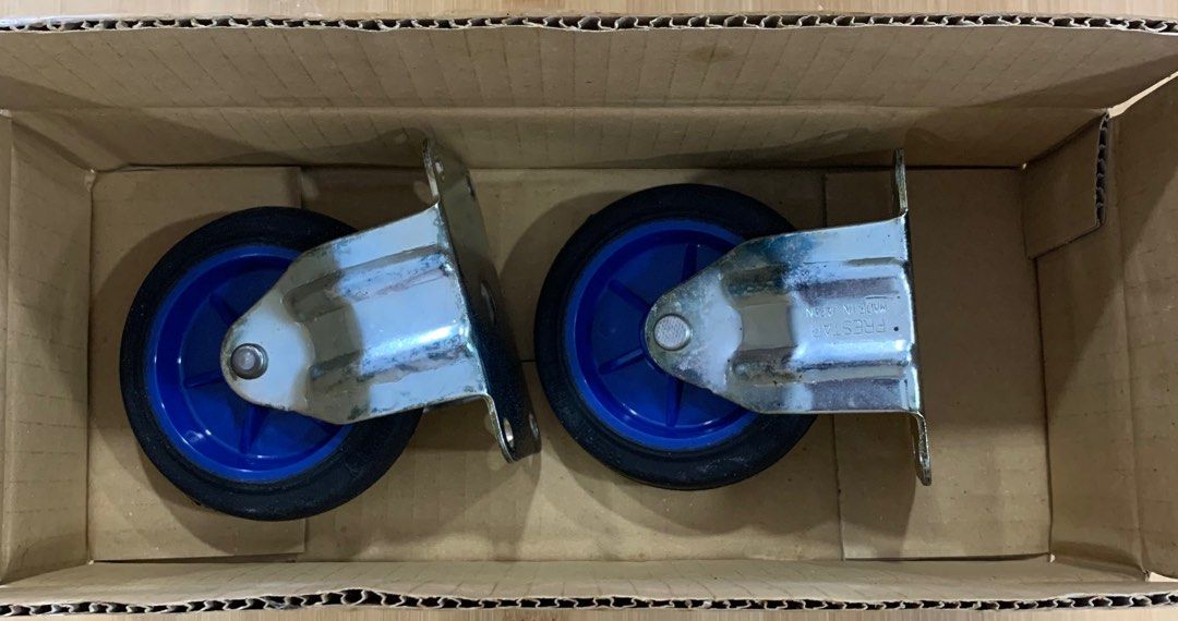 Prestar Castor Wheels, Furniture & Home Living, Home Improvement ...