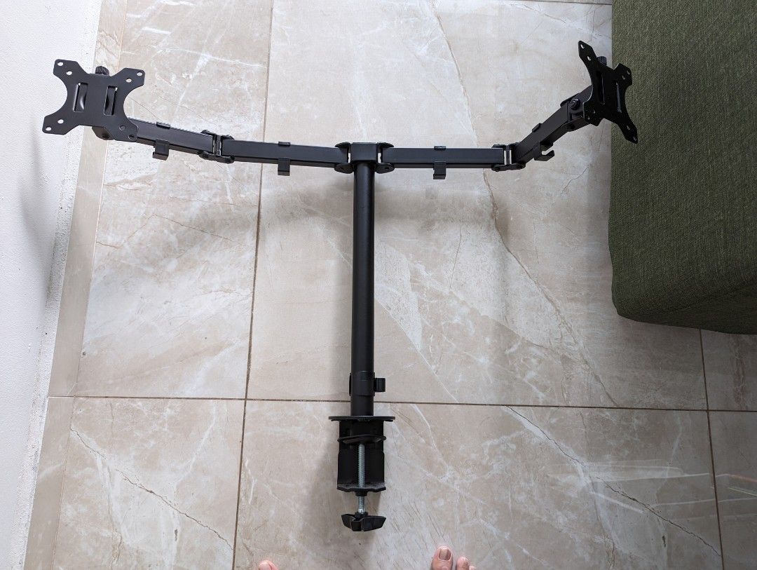 PRISM+ Vantage Dual Monitor VESA Monitor Arm, Computers & Tech, Parts ...