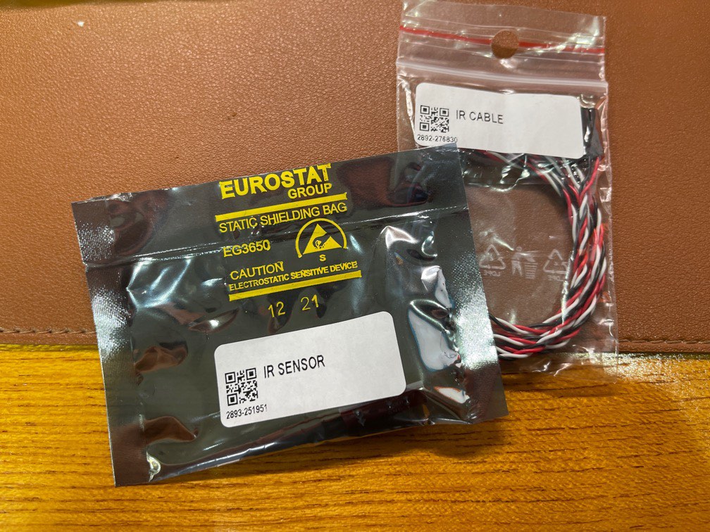 Prusa MK3S/+ IR Sensor and cable set, Computers & Tech, Printers ...