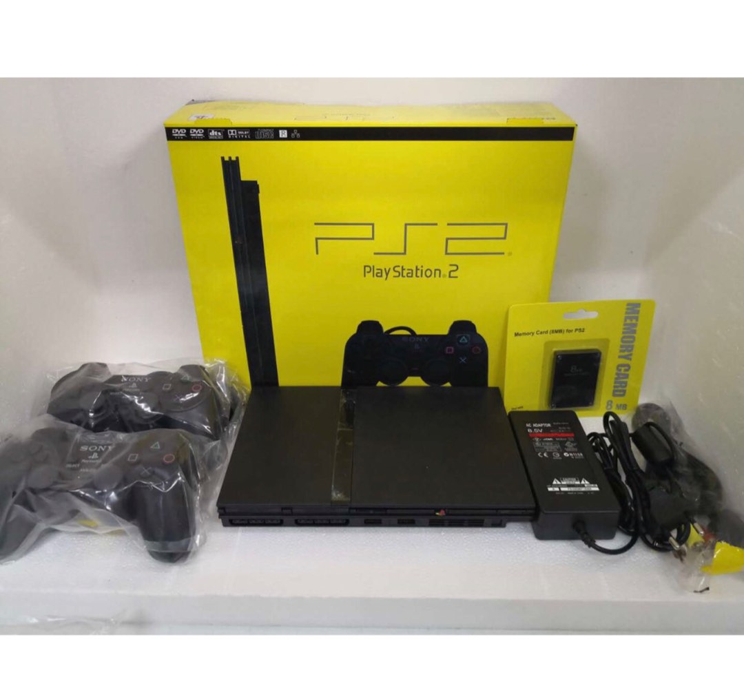Ps2 70000 Rerfurbished Full Set Bundle (Not Used 2nd Hand Set) - CD ...