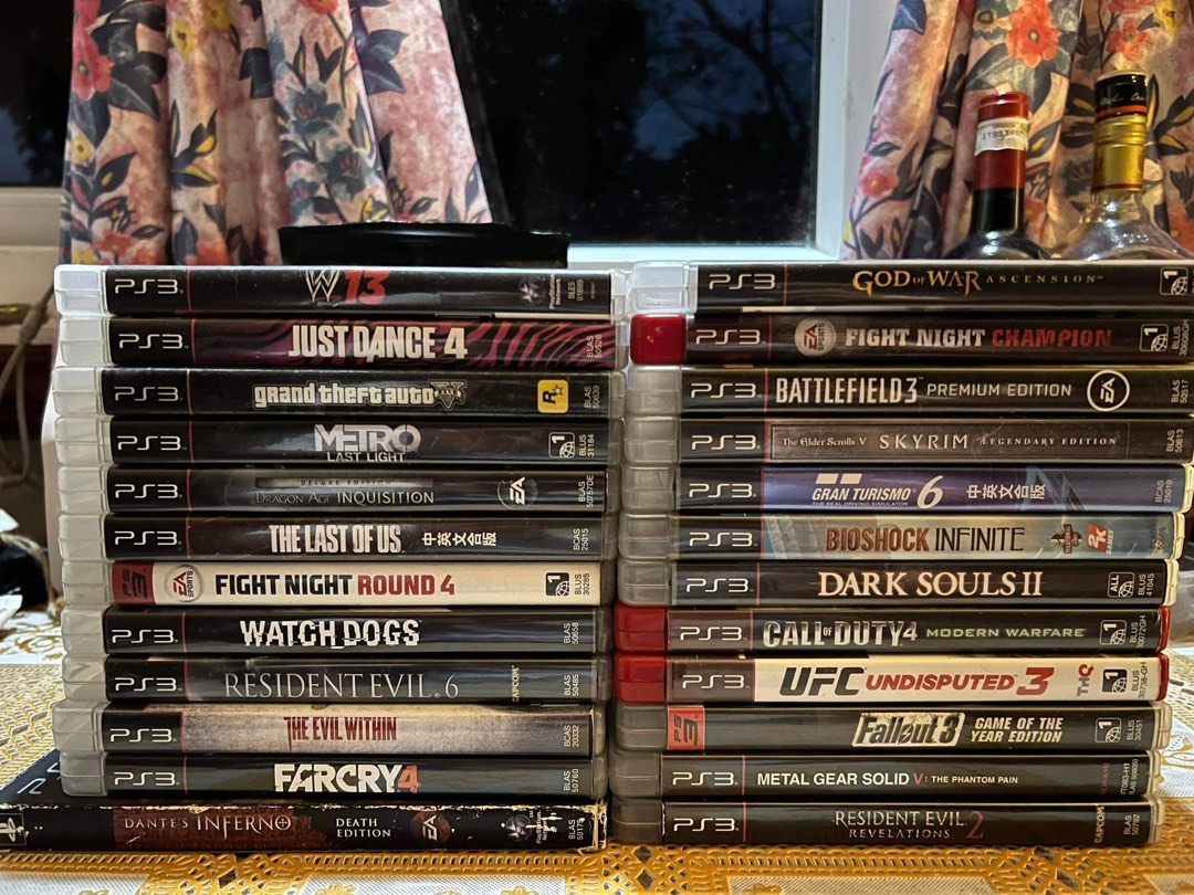 PS3 GAMES FOR SALE (includes rare and limited edition games!), Video ...