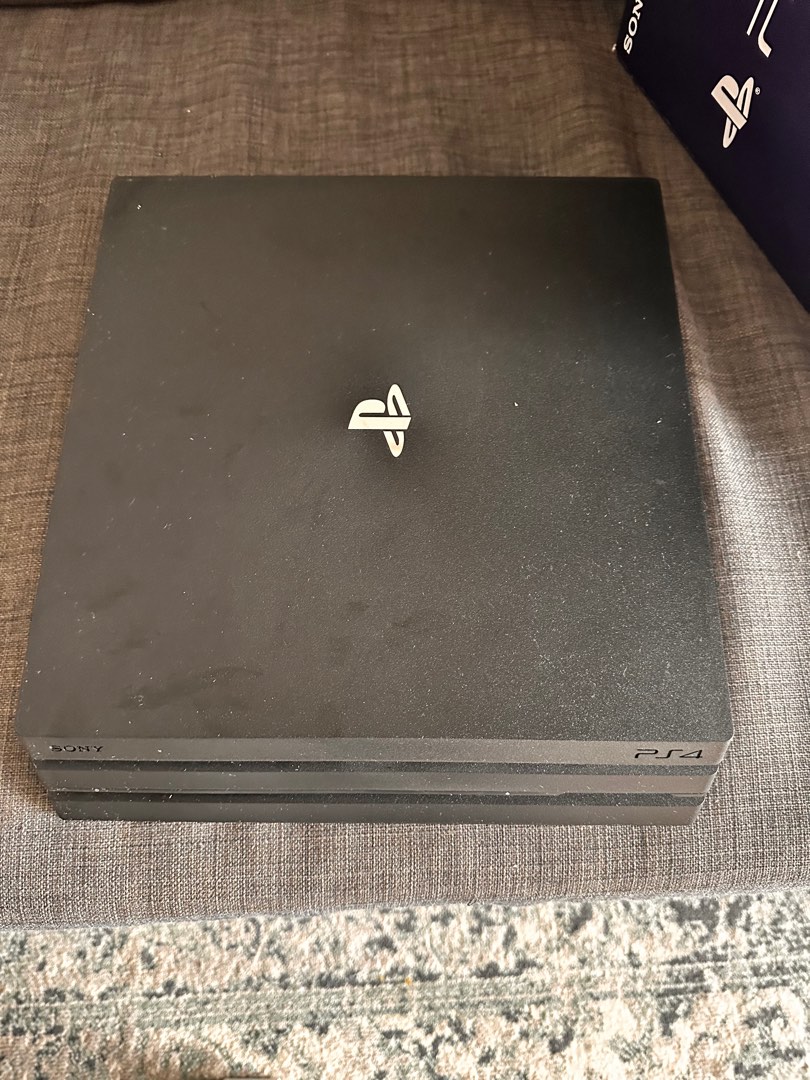 PS4 Pro with 6 Videogames and vertical stand, Video Gaming, Video Game ...