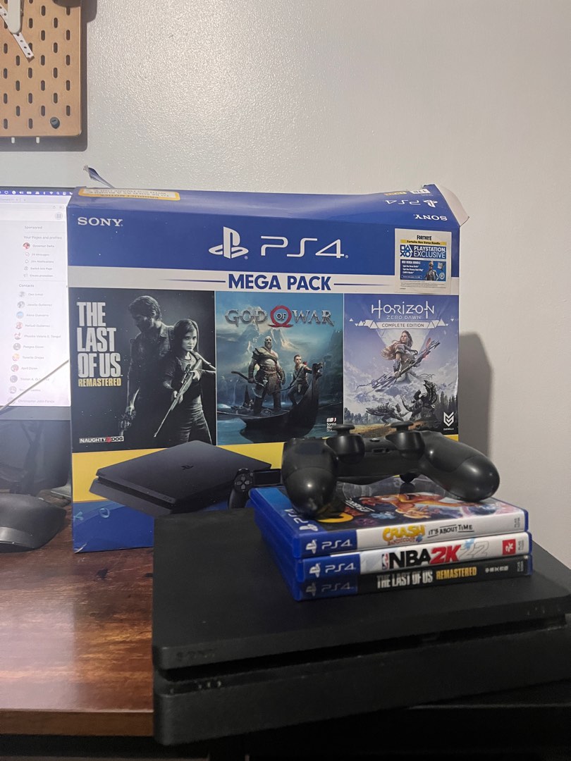 PS4 Slim 1TB, Video Gaming, Video Game Consoles, PlayStation on Carousell