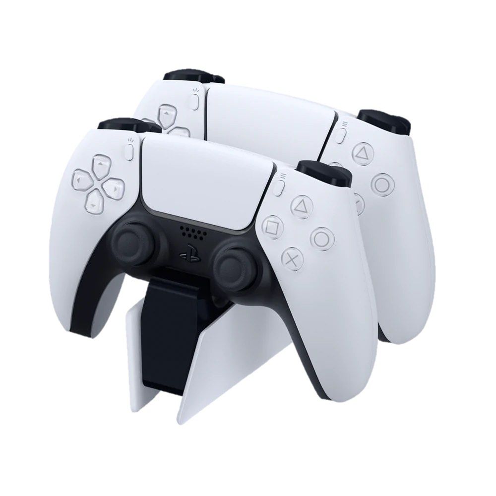Ps5 dual sense charging station Japan edition, Video Gaming, Video Game ...